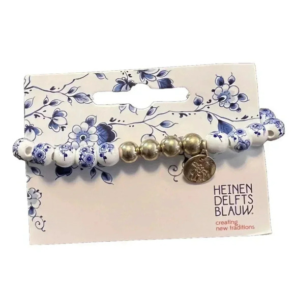 Heinen Delft Blauw | Jewelry | New Heinen Delfts Blauw Blue And White ...